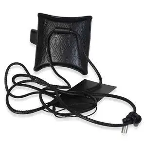 Saint Laurent Leather Sunrise Airpods Case