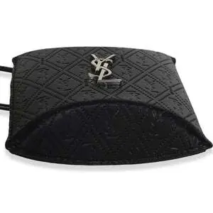 Saint Laurent Leather Sunrise Airpods Case