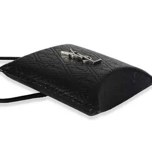 Saint Laurent Leather Sunrise Airpods Case