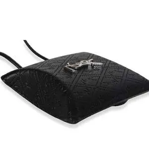 Saint Laurent Leather Sunrise Airpods Case