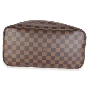 LOUIS VUITTON Damier Ebene Canvas Neverfull Mm - Brown