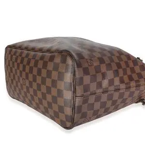 LOUIS VUITTON Damier Ebene Canvas Neverfull Mm - Brown
