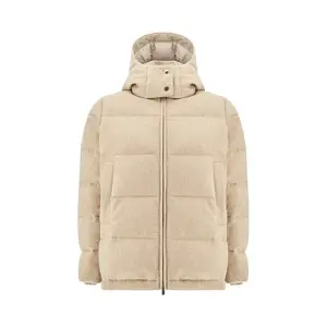 Paul & Shark Cashmere Down Jacket - Sand