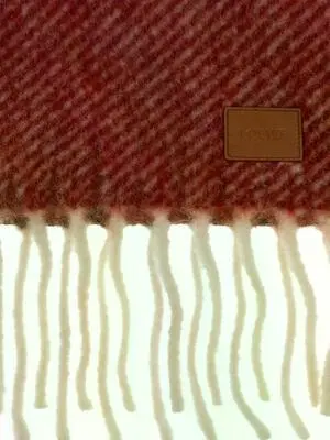 Loewe Fringed Scarf