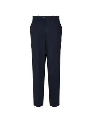P.a.r.o.s.h Pressed-crease Tailored Trousers - Blue