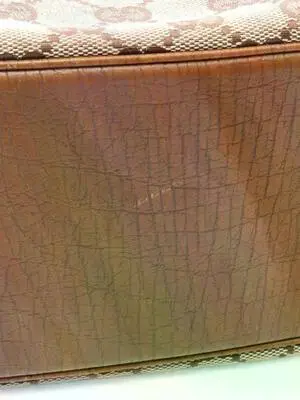 Gucci 2010s Bamboo Gg-canvas Tote Bag - Neutrals