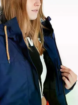 HORSEFEATHERS Gianna Faux-fur-trim Jacket