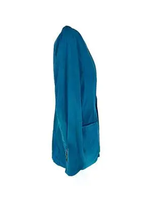 LANVIN Single-breasted Blazer - Blue