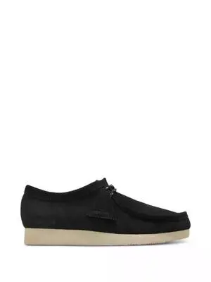 Clarks Wallabee Lite Boots - Black