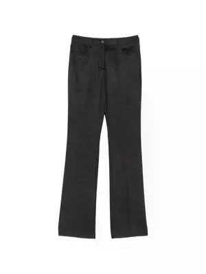 SEMICOUTURE Straight-leg Trousers - Grey