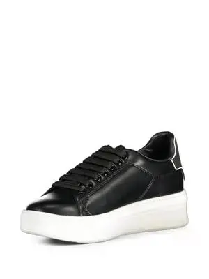 GAELLE PARIS Platform Lace-up Sneakers
