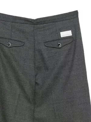 NINE:INTHE:MORNING Eldara Pleated Drawstring Trousers