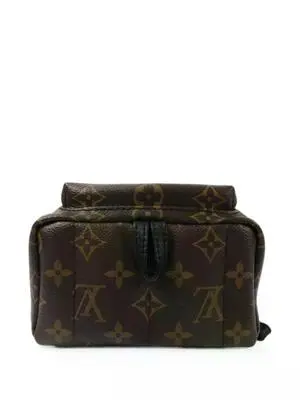 LOUIS VUITTON Mini Palm Springs Monogram Backpack