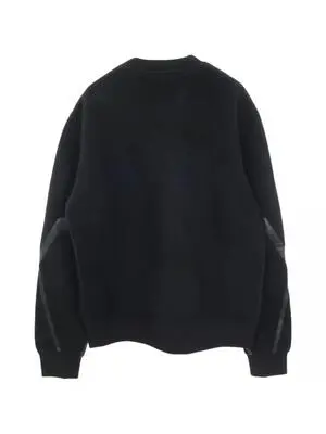 Hermès 2010s Leather-trim Sweatshirt
