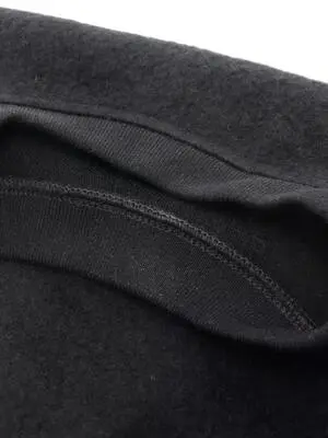 Hermès 2010s Leather-trim Sweatshirt