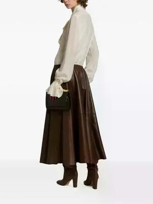 Alberta Ferretti Ruffled Shirt
