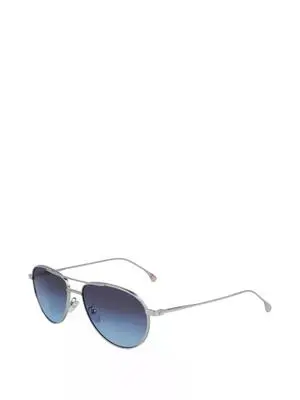 Paul Smith Pilot-frame Glasses - Silver