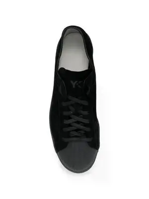 Yohji Yamamoto Y-3 Kuro Superstar Sneakers