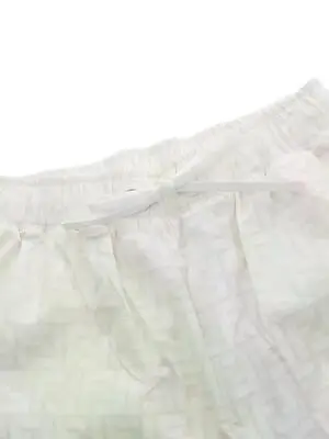 Fendi 2010s Zucca Track Pants