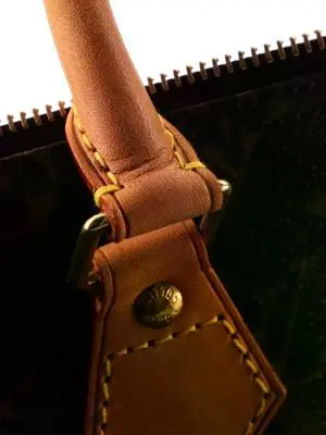 LOUIS VUITTON Speedy Handbag Monogram Canvas 35 Satchel - Brown