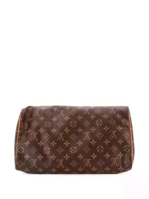 LOUIS VUITTON Speedy Handbag Monogram Canvas 35 Satchel