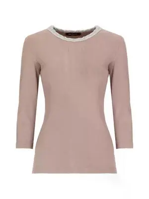 Fabiana Filippi 3/4 Sleeve T-shirts For Women
