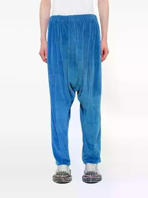 DOUBLET Elasticated-waist Track Pants - Blue