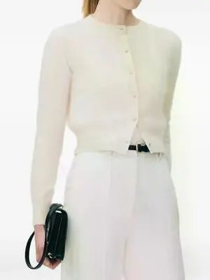 Adam Lippes Cruz Crystal-embellished Cardigan