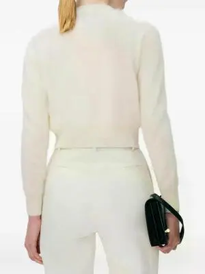 Adam Lippes Cruz Crystal-embellished Cardigan