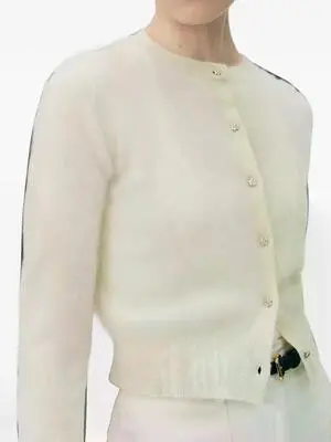 Adam Lippes Cruz Crystal-embellished Cardigan