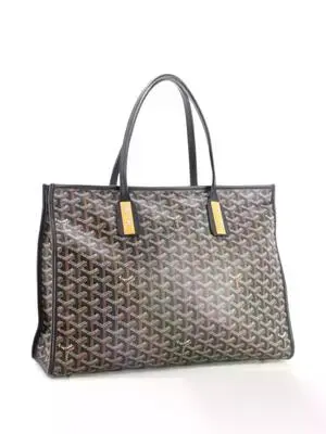 Goyard Marquises Bag Coated Canvas Tote Bag