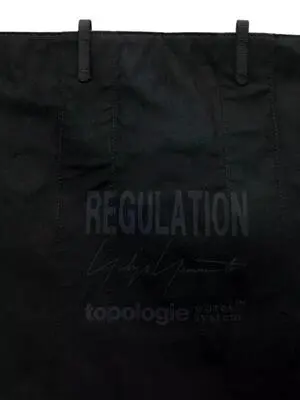 Yohji Yamamoto X Topologie Tech Sateen Yy Tote Bag