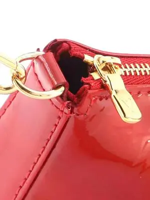 LOUIS VUITTON Pochette Accessoires Nm Monogram Vernis Shoulder Bag