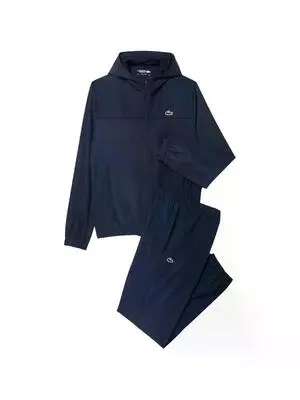 Lacoste Logo-patch Zip-up Tracksuit - Blue