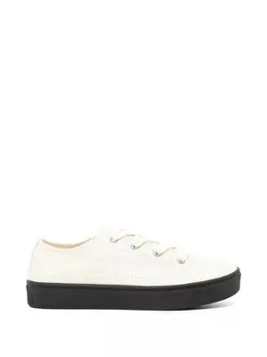Yohji Yamamoto Canvas Sneakers - Neutrals