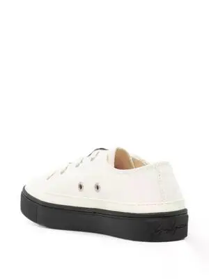 Yohji Yamamoto Canvas Sneakers