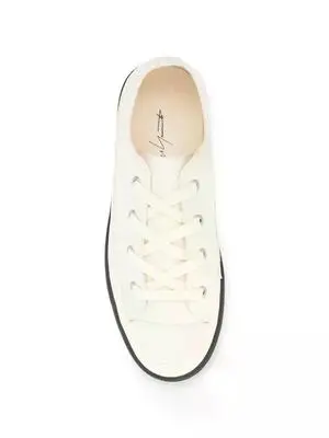Yohji Yamamoto Canvas Sneakers