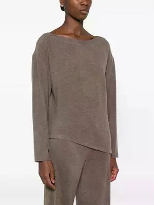 ELEH Boat-neck Sweater