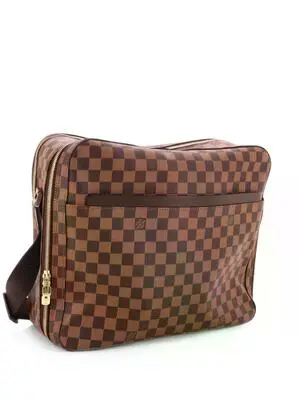 LOUIS VUITTON Dorsoduro Messenger Bag Damier Crossbody Bag - Brown