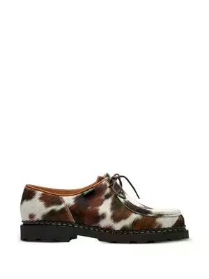 Paraboot Michael Cowhide Derby Shoes - Brown