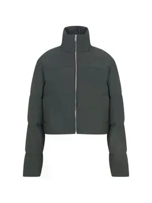 MEGUSTA Water-repellent Cropped Jacket