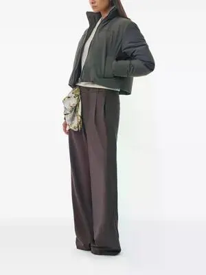 MEGUSTA Water-repellent Cropped Jacket