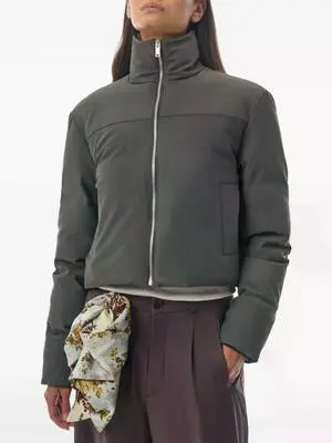 MEGUSTA Water-repellent Cropped Jacket