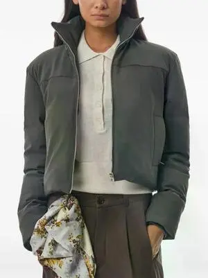 MEGUSTA Water-repellent Cropped Jacket