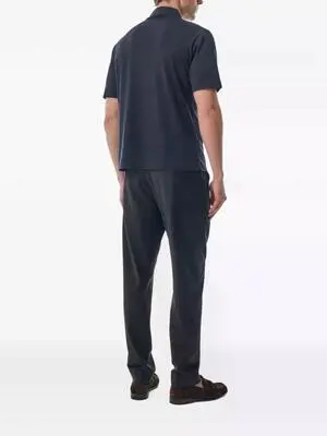 MEGUSTA Aurea Polo Shirt - Black