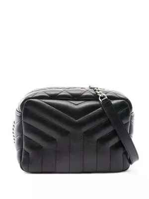 Saint Laurent 2010s Lulu Quilted Shoulder Bag - Black