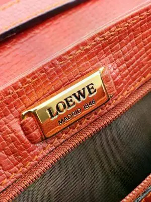 Loewe 2000s Top-handle Shoulder Bag