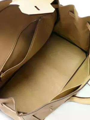 Hermès 2016 35 Birkin Togo Handbag - Neutrals