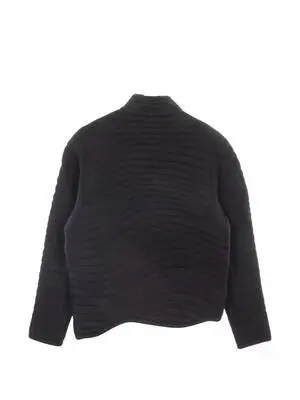 LOUIS VUITTON 2010s Quilted Blouson Jacket - Black