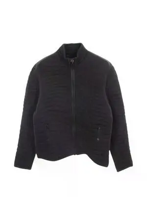 LOUIS VUITTON 2010s Quilted Blouson Jacket - Black
